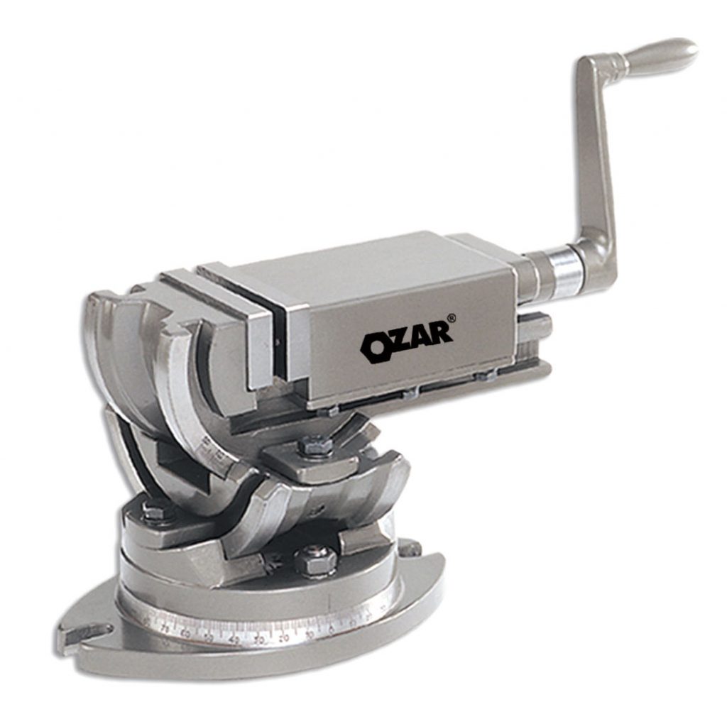 3 WAY SWIVEL & TILTING VICE – PRECISION - OZAR Tools
