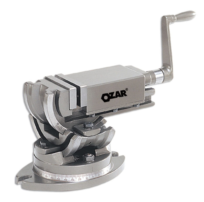 3 WAY SWIVEL & TILTING VICE – PRECISION - OZAR Tools