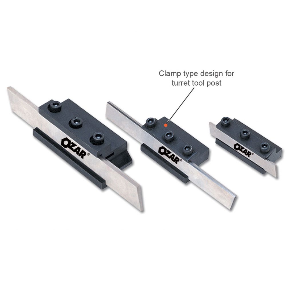 CUT OFF TOOL BLOCKS - OZAR Tools