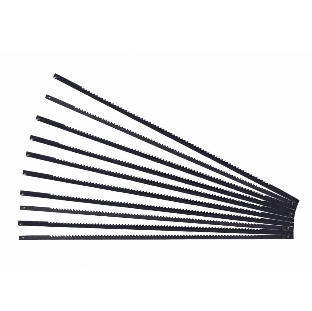 10 PC. Set of Junior Hacksaw Blades- Hand Tools India