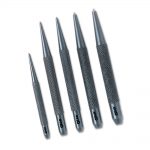Klein Knockout Punch Set Alloy Steel Center Punches (Round Head ...