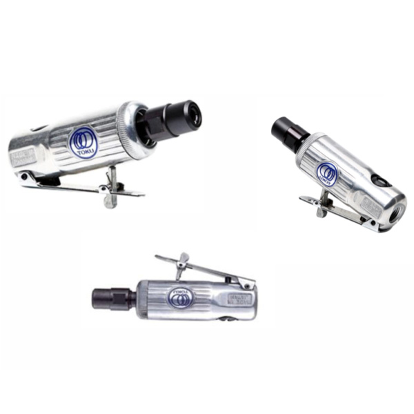Toku Straight Grinder - Toku Pneumatic Tools | Made in Japan