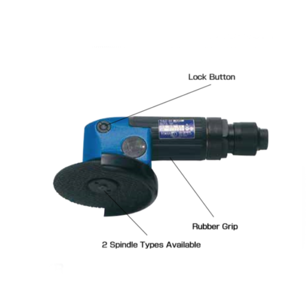 Toku Angle Grinder - Toku Pneumatic Tools | Made in Japan