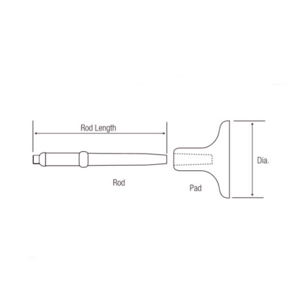 TAMPING ROD AND PAD Archives - OZAR Tools