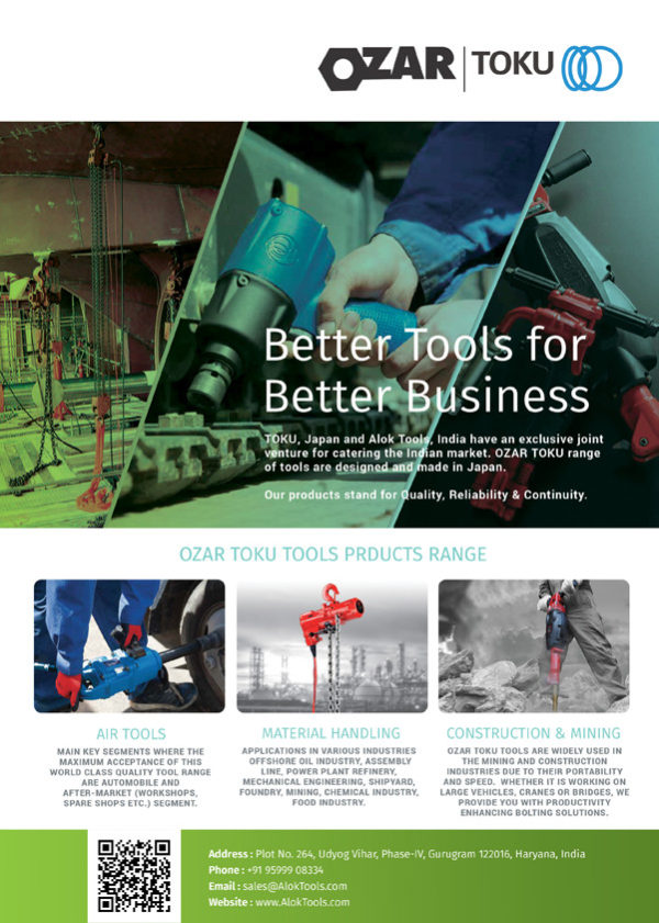 OZAR TOKU Impact Wrench - OZAR Tools