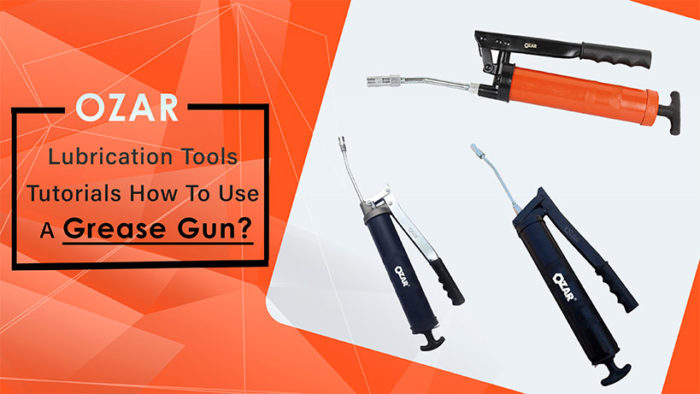 How to use a grease gun | Alok Tools