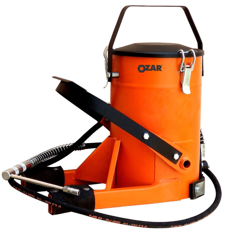 LEVER GREASE GUN - HEAVY DUTY - OZAR Tools