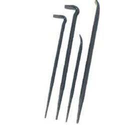 Versatile Rolling Head & Line Up Pry Bar Set