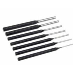 Long Pin Punch Set - Hex-Shaped Grip for Precision