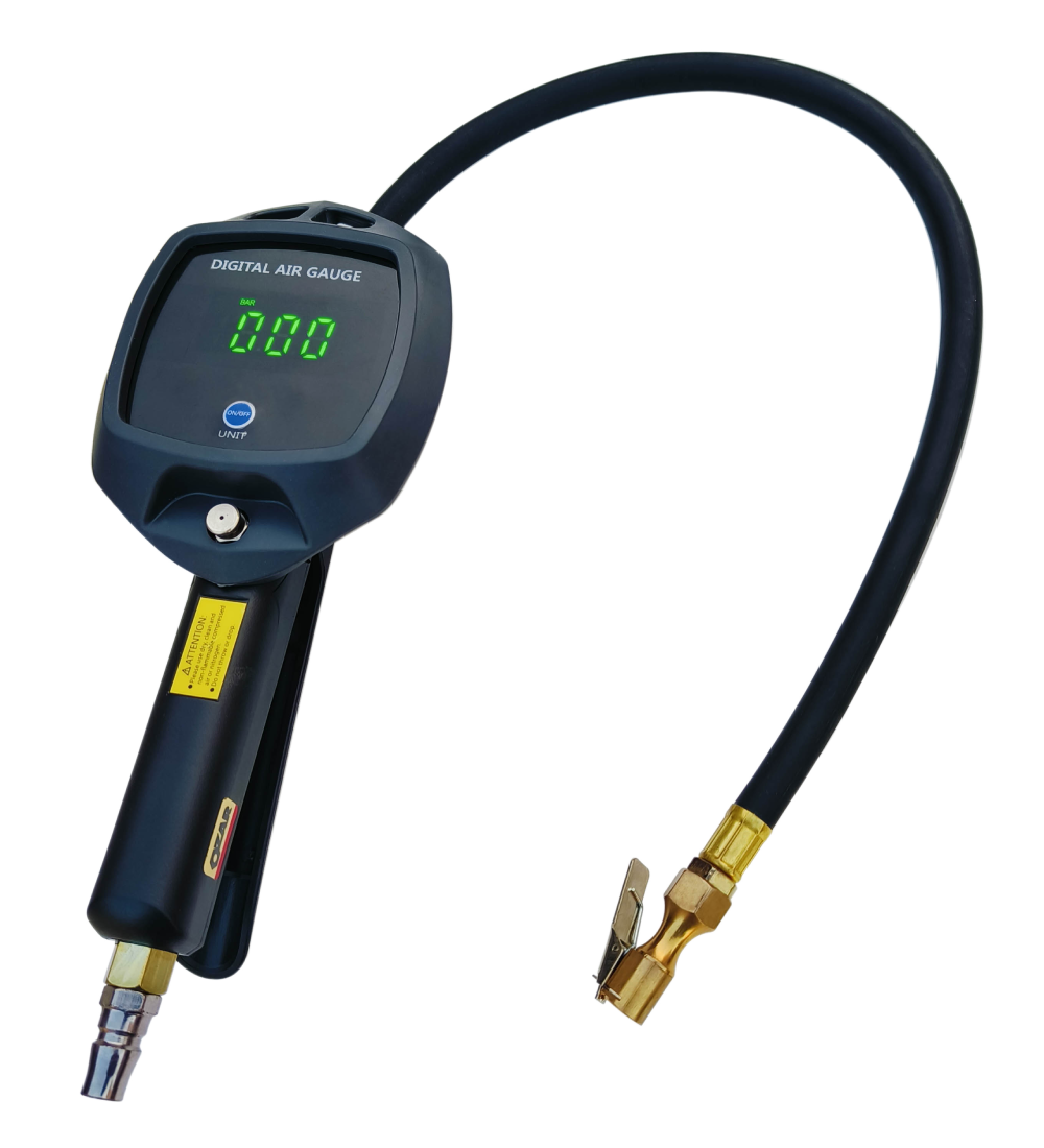 Digital Tyre Inflator Gauge, Pro - OZAR Tools