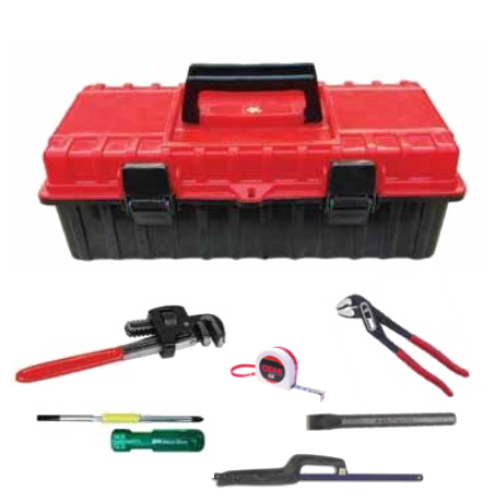 Plumber Kit - OZAR Tools